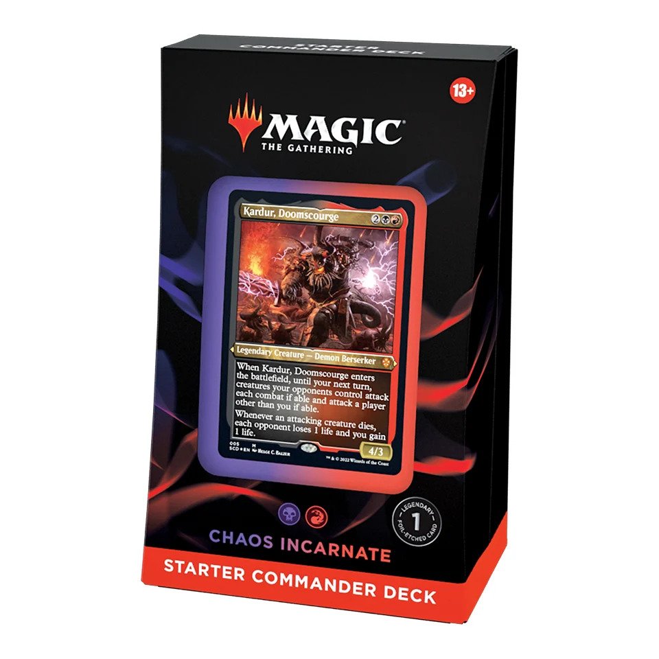 Starter Commander Decks – The Sword & Board