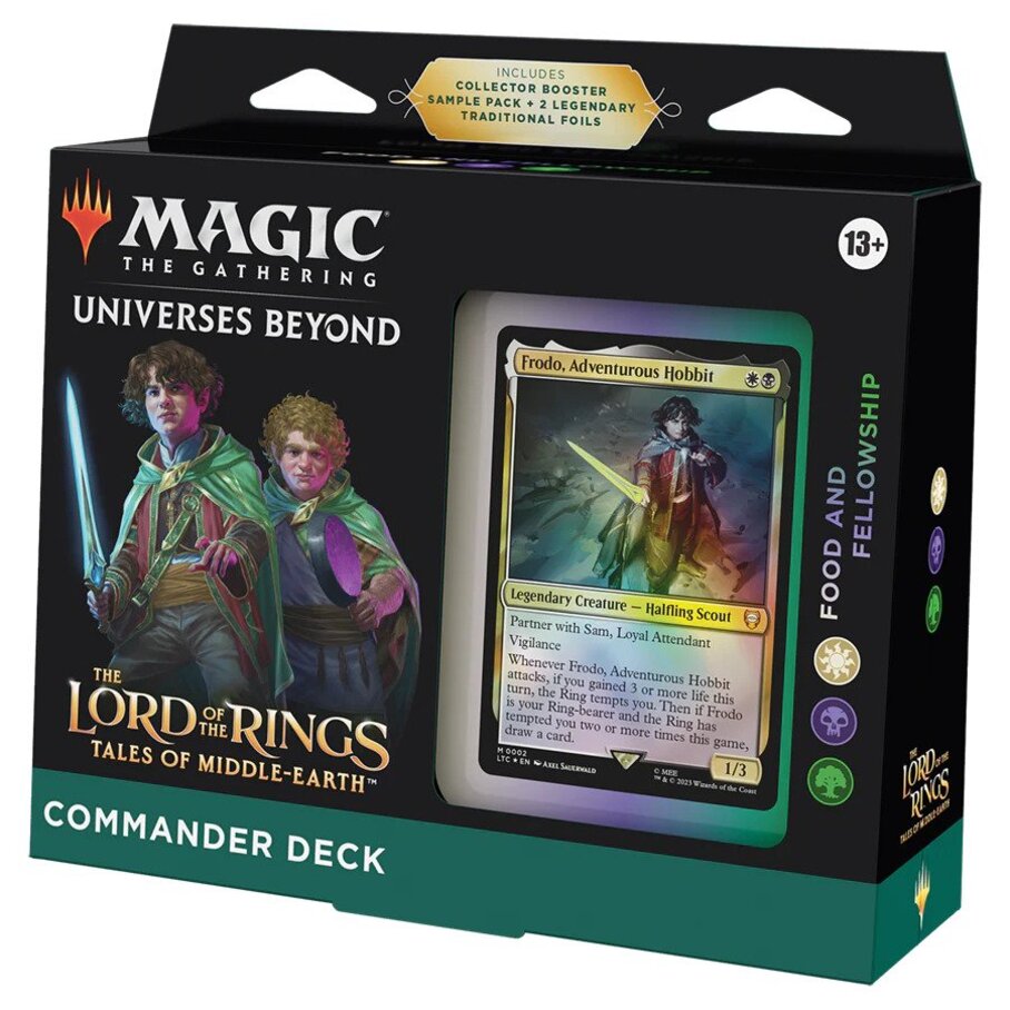 LotR Commander Decks – The Sword & Board