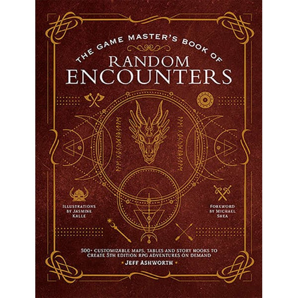 The Game Master's Book of Random Encounters – The Sword & Board