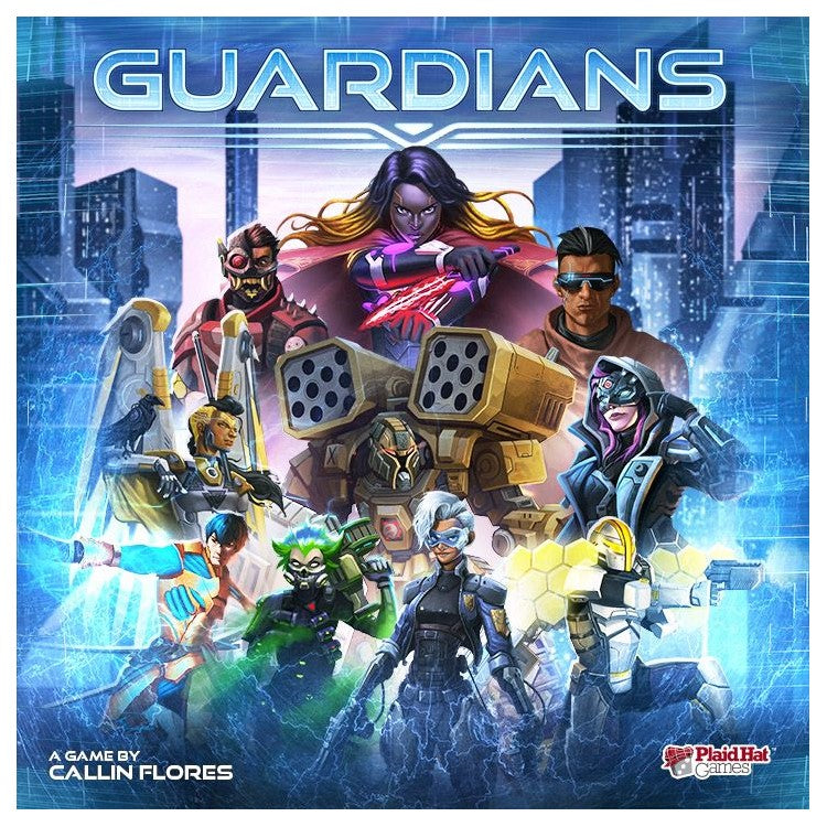 Board Game - Guardians - Plaid Hat Games – The Sword & Board