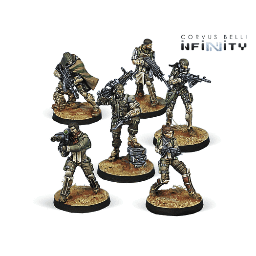 Infinity: Haqqislam Hassassin Bahram Sectorial Army Starter Pack – The ...