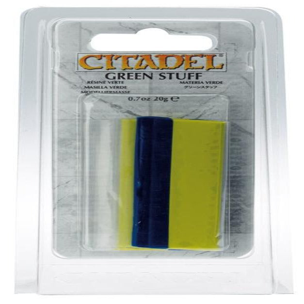 GREEN STUFF – The Sword & Board