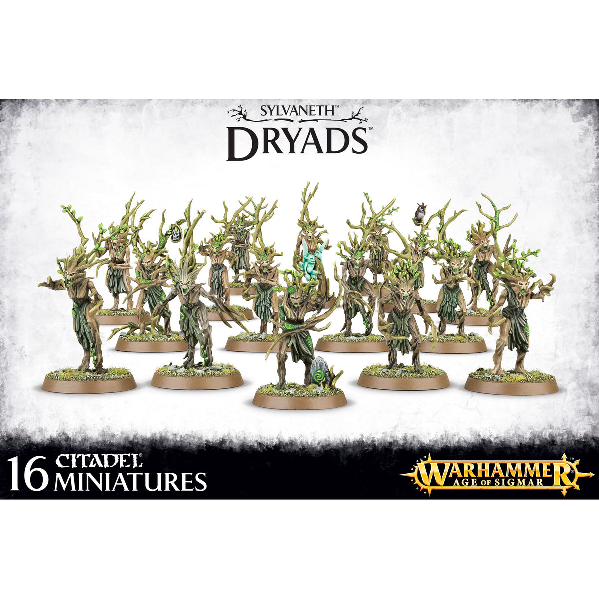 Miniatures-Dryads-Games Workshop – The Sword & Board