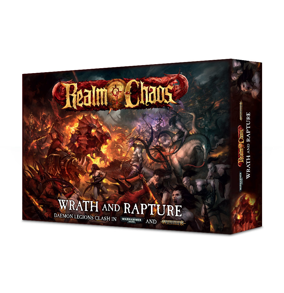 Wrath & Rapture – The Sword & Board