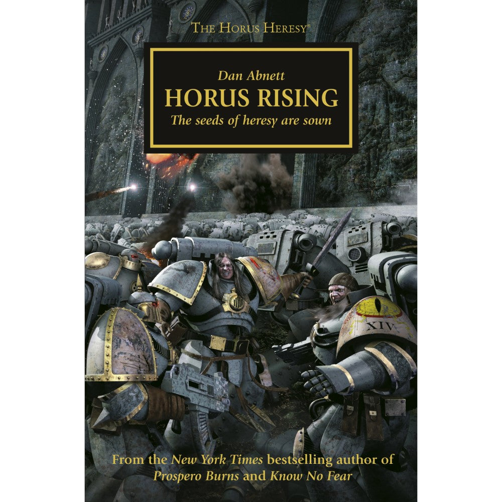 The Horus Heresy Horus Rising (Soft Cover) – The Sword & Board