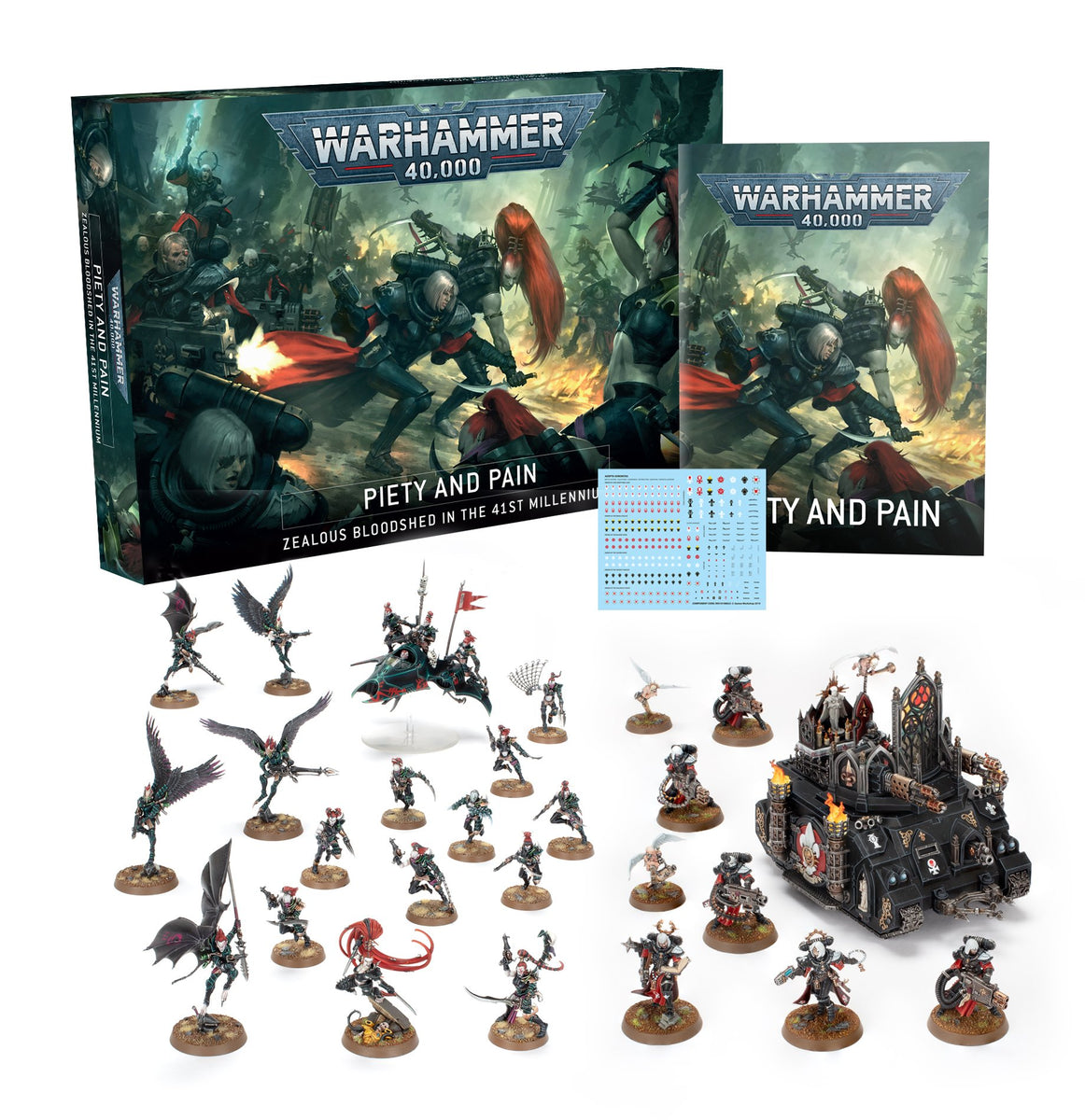 Miniatures-Warhammer 40K Piety and Pain-Games Workshop – The Sword & Board