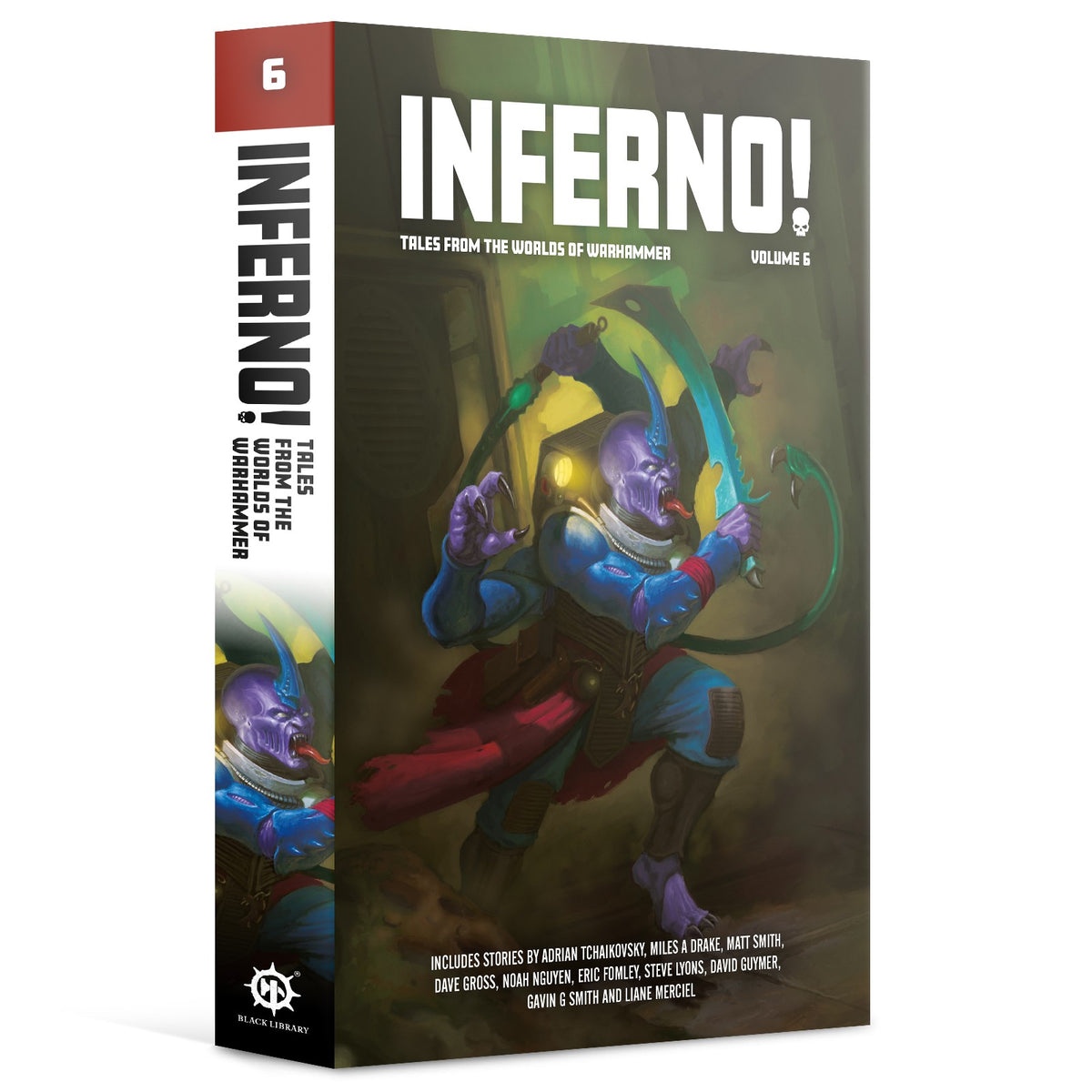 Inferno! Volume 6 – The Sword & Board