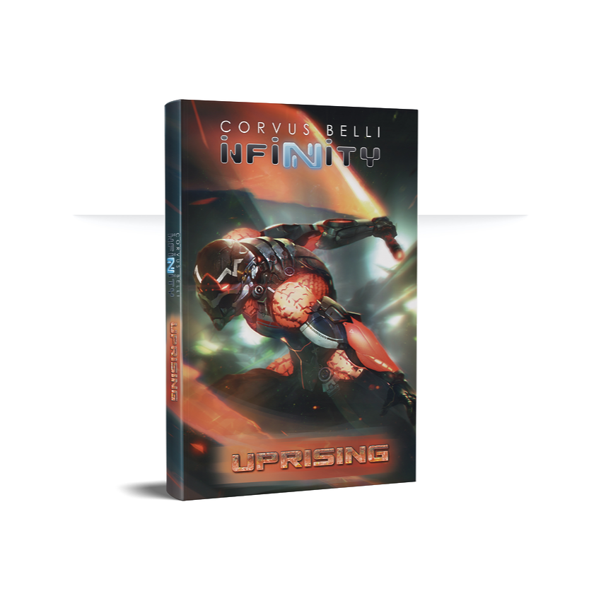 Infinity: Uprising (Book, N3 edition) – The Sword & Board