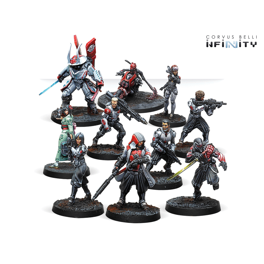 Infinity: JSA Action Pack Start Collecting JSA – The Sword & Board