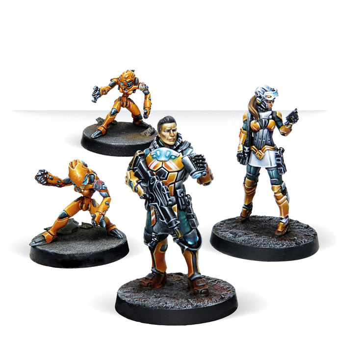 Code One: Yu Jing Support Pack – The Sword & Board