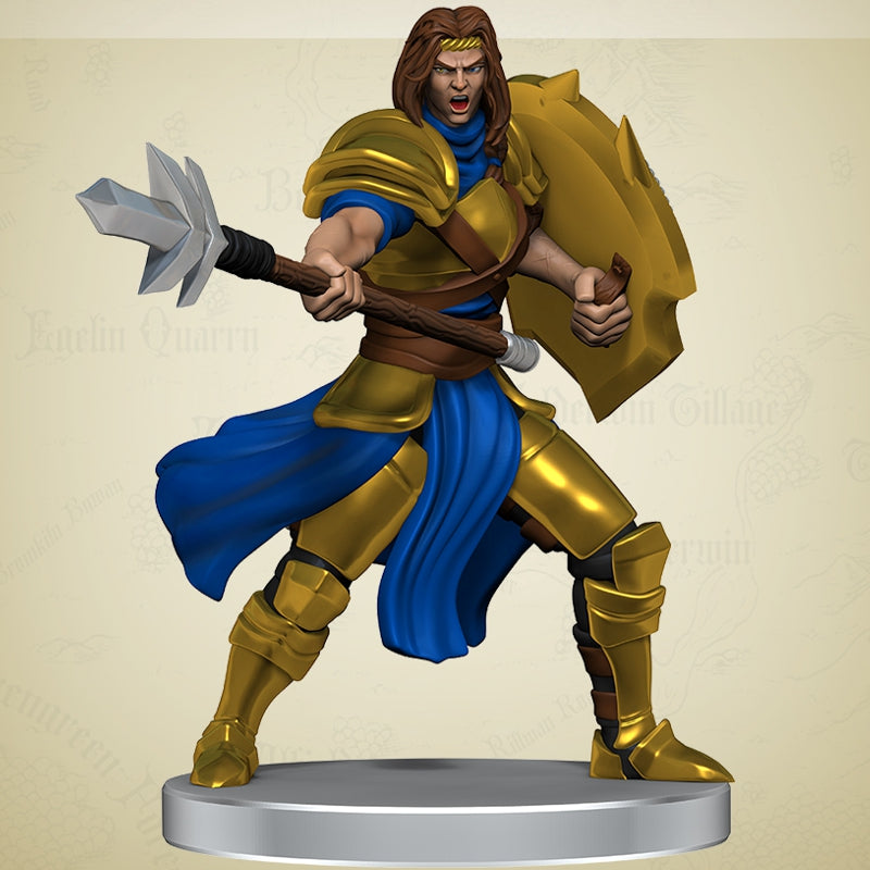 Kashaw Vesh (Guests of Critical Role) – The Sword & Board