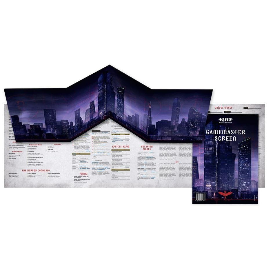 Kult: Gamemaster Screen – The Sword & Board