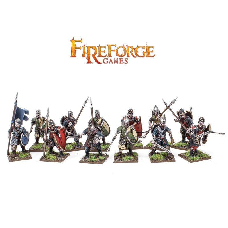 Miniatures-Forgotten World Living Dead Warriors-Fireforge Games – The ...