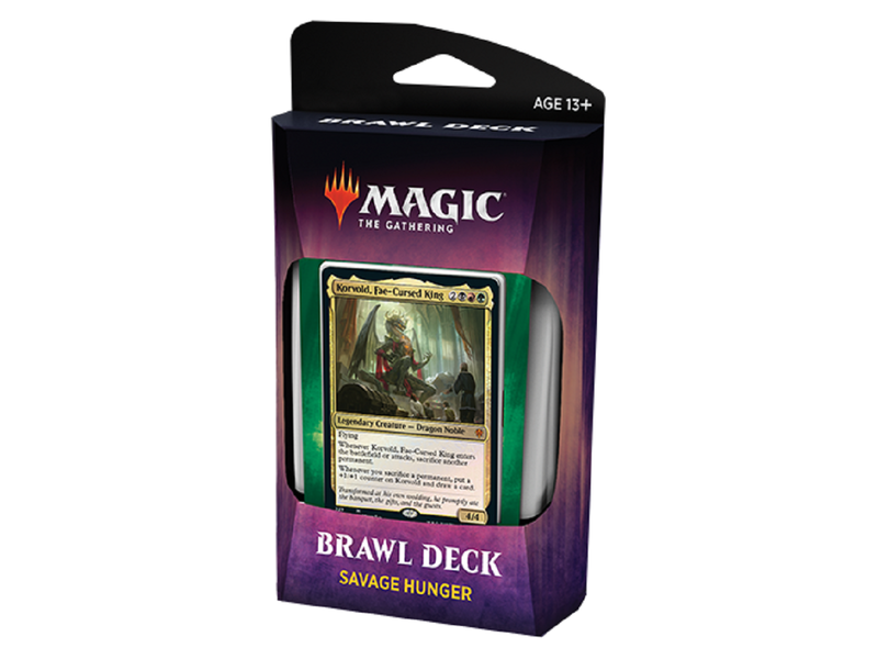 Throne of Eldraine Brawl Decks – The Sword & Board