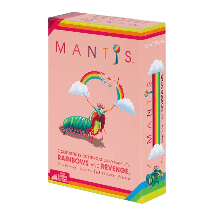 Mantis – The Sword & Board