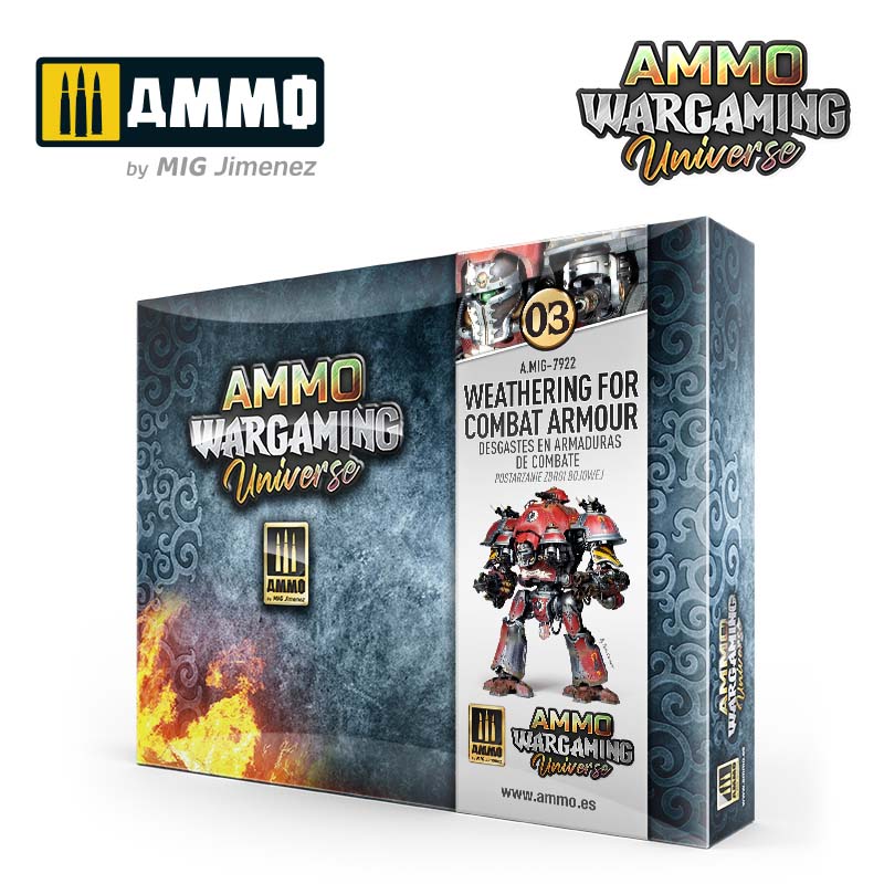 Mig Ammo Wargaming Universe - Weathering Combat Armour – The Sword & Board