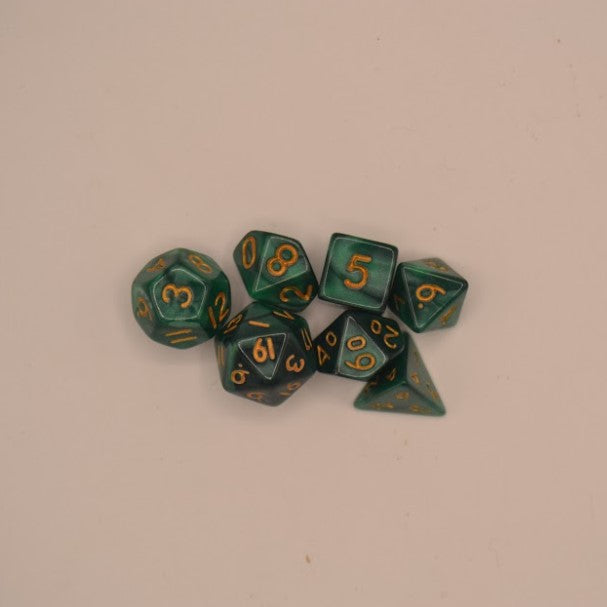 House Dice Mini Polyhedral Set – The Sword & Board