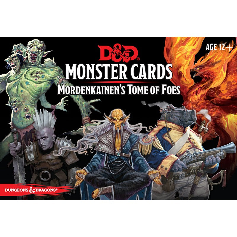 Mordenkainen's Monster Cards – The Sword & Board