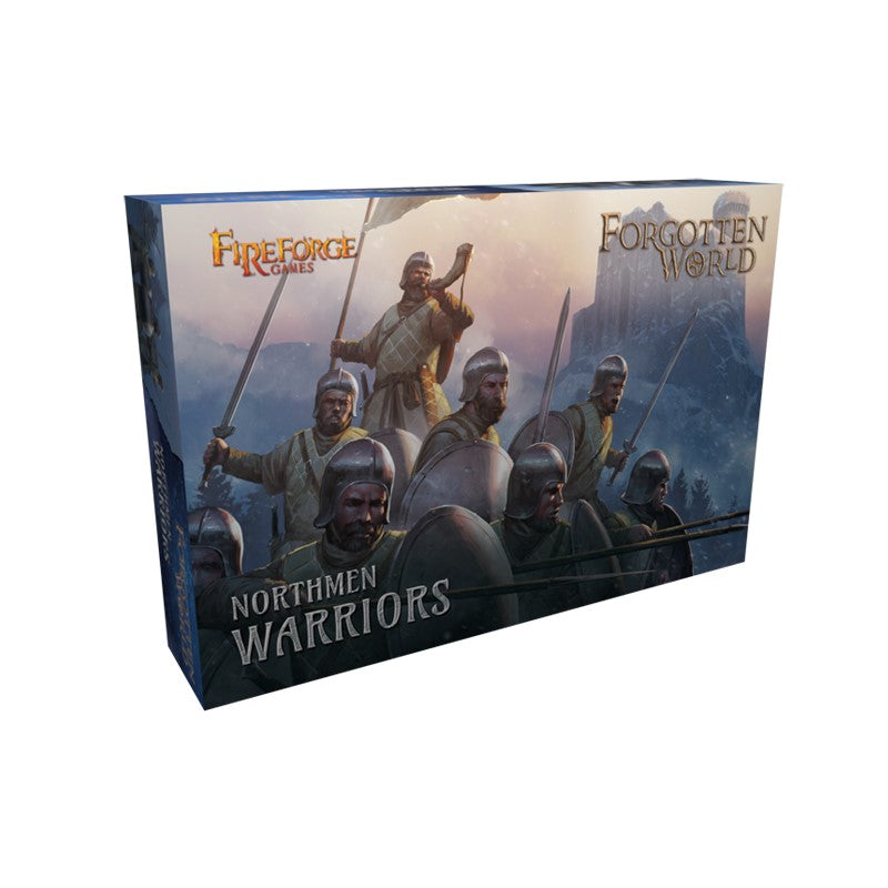 Fireforge Games Northmen Warriors – The Sword & Board