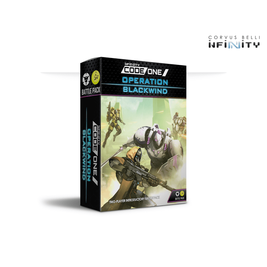 Infinity: CodeOne: Battle Pack: Operation Blackwind – The Sword & Board