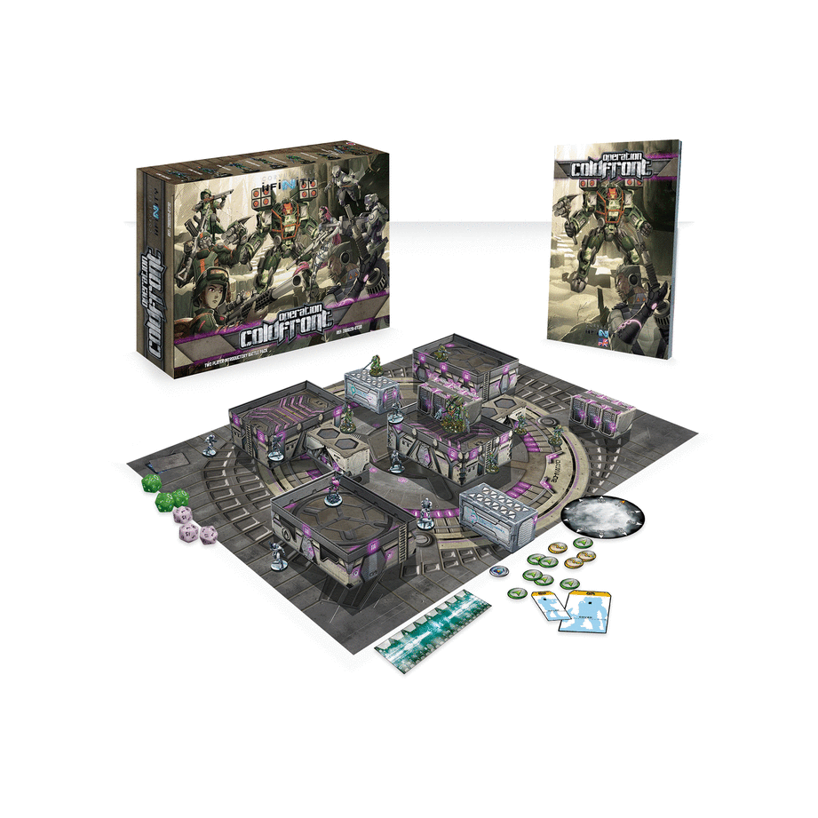 Infinity - Operation: Coldfront – The Sword & Board