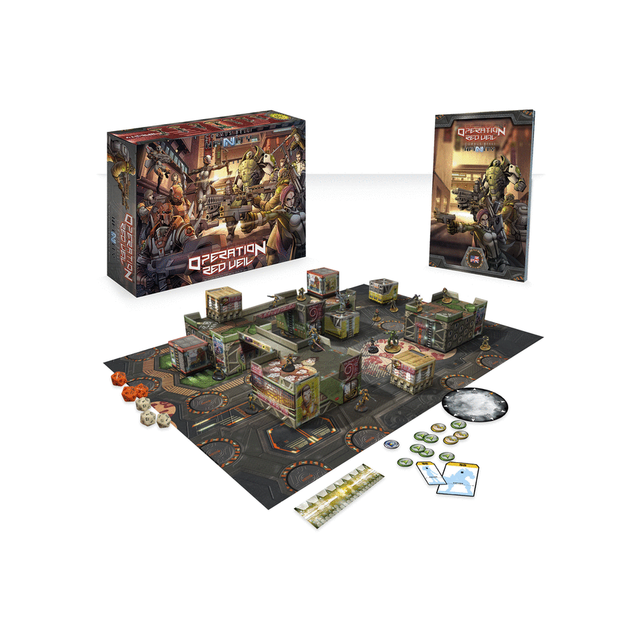 Infinity: Operation Red Veil – The Sword & Board