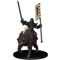 Orc Rider On Dire Wolf (Rusty Dragon Inn) - (44) – The Sword & Board