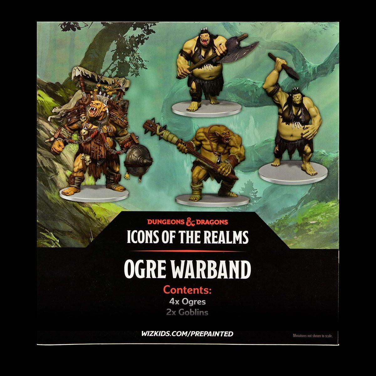Dungeons and Dragons Icons of the Realms - Ogre Warband – The Sword & Board