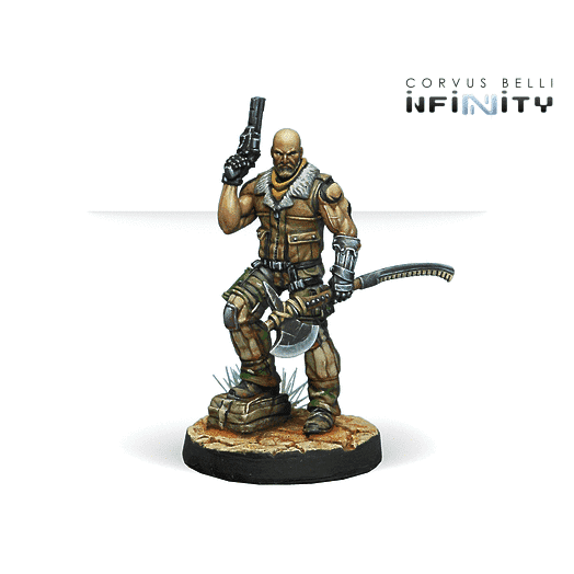 Infinity: Roger Van Zant – The Sword & Board