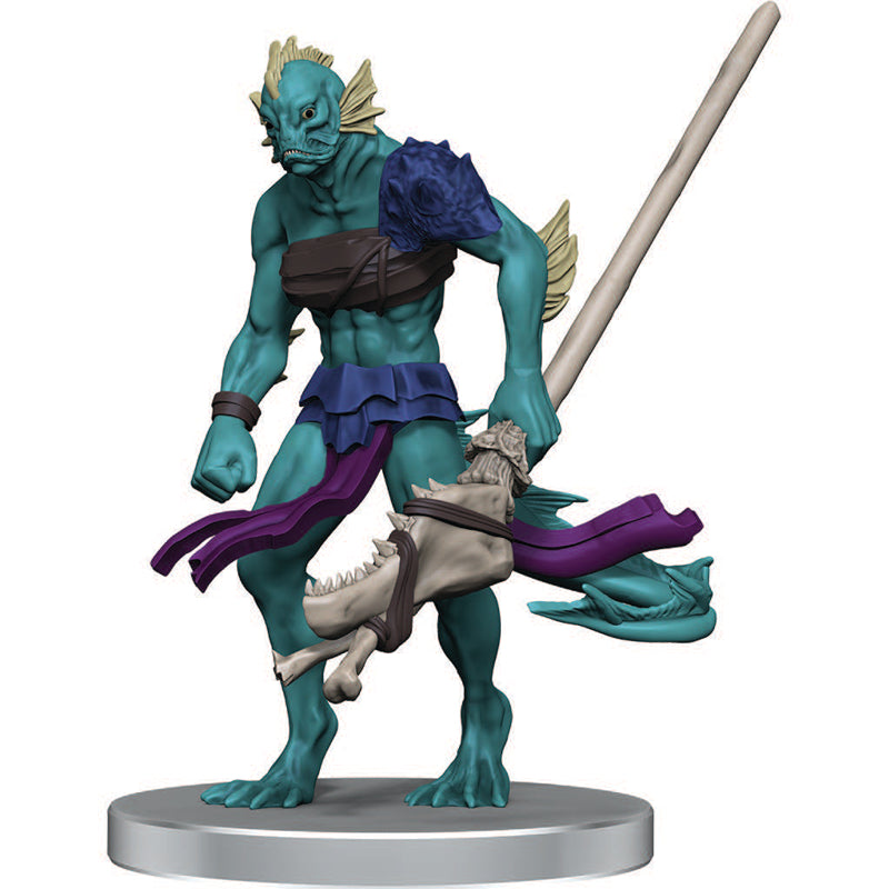 Sahuagin (Seas & Shores) - (6) – The Sword & Board