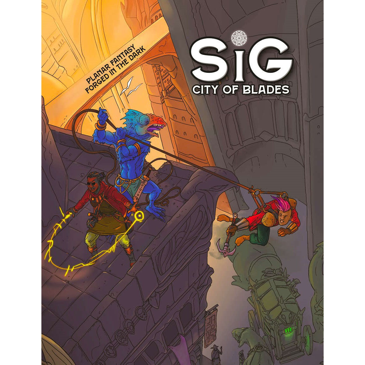 Sig City of Blades – The Sword & Board