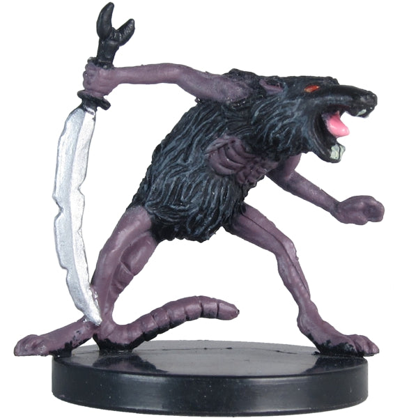 Wererat (Dragoneye) - (40) – The Sword & Board